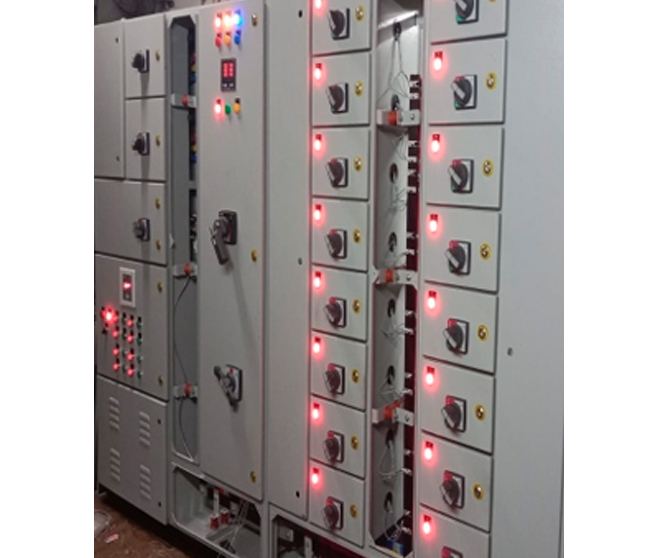 PCC with APFC Panels in Navi Mumbai - Vedant Electrical & Services